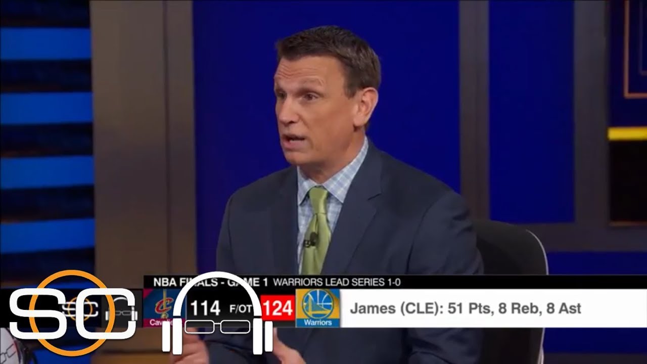 Tim Legler on controversial late LeBron James foul call: 'That's a ...