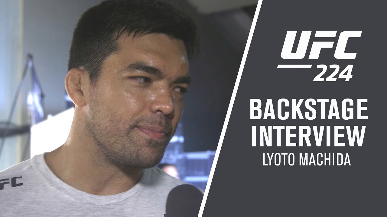 UFC 224: Lyoto Machida "There is Pressure to Fight in Brazil" - Crush ...