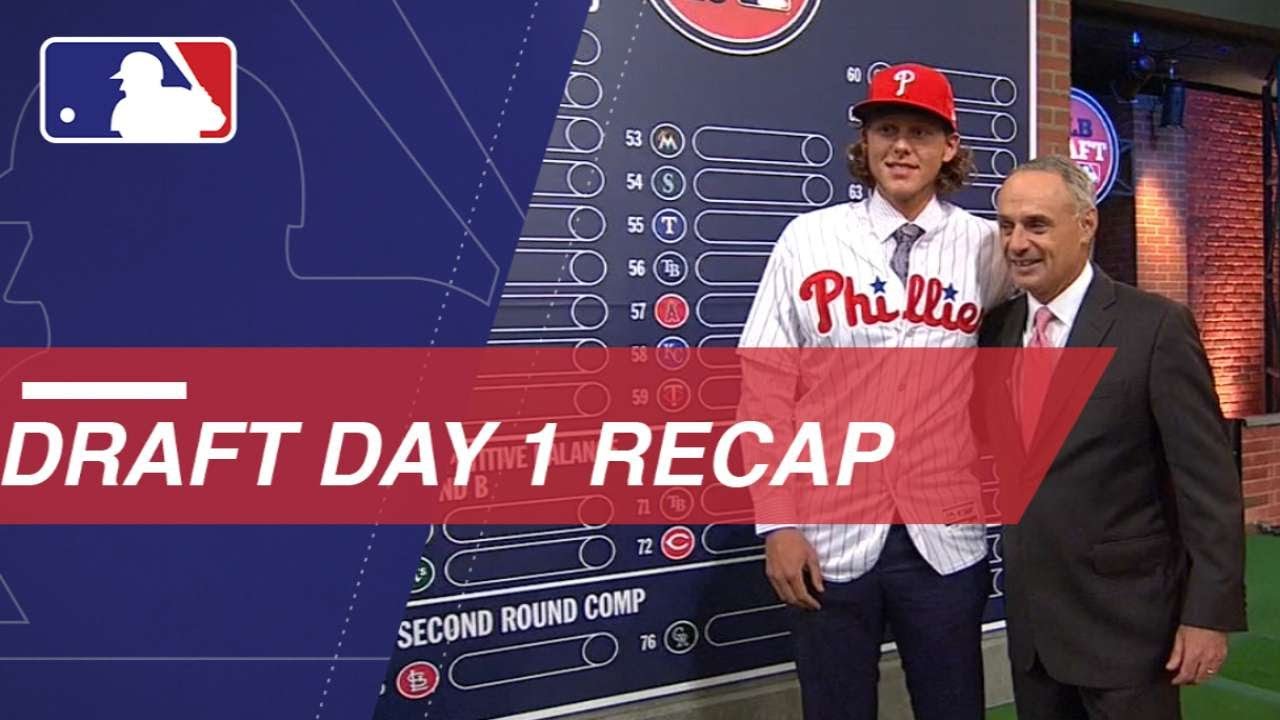2018 Draft Day 1 Recap - Crush That Sports