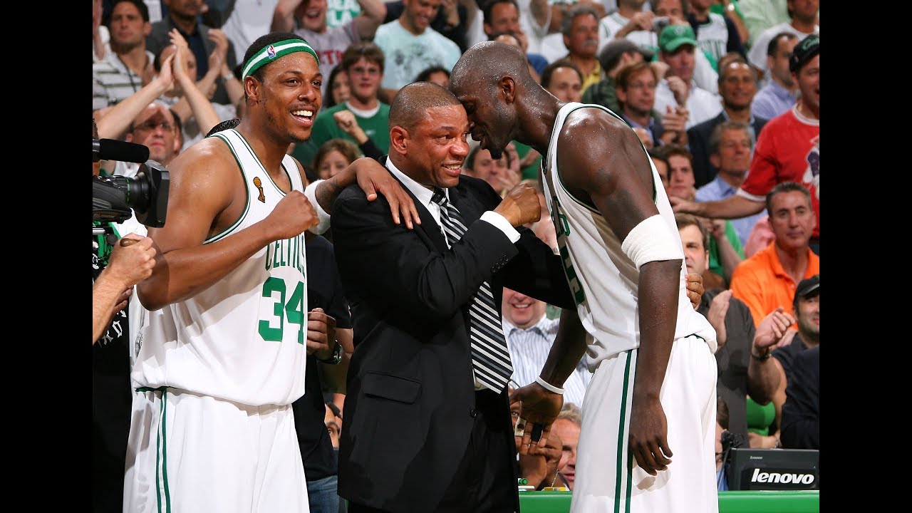 The Boston Celtics Stage a Comeback in Game 4 of the 2008 NBA Finals ...