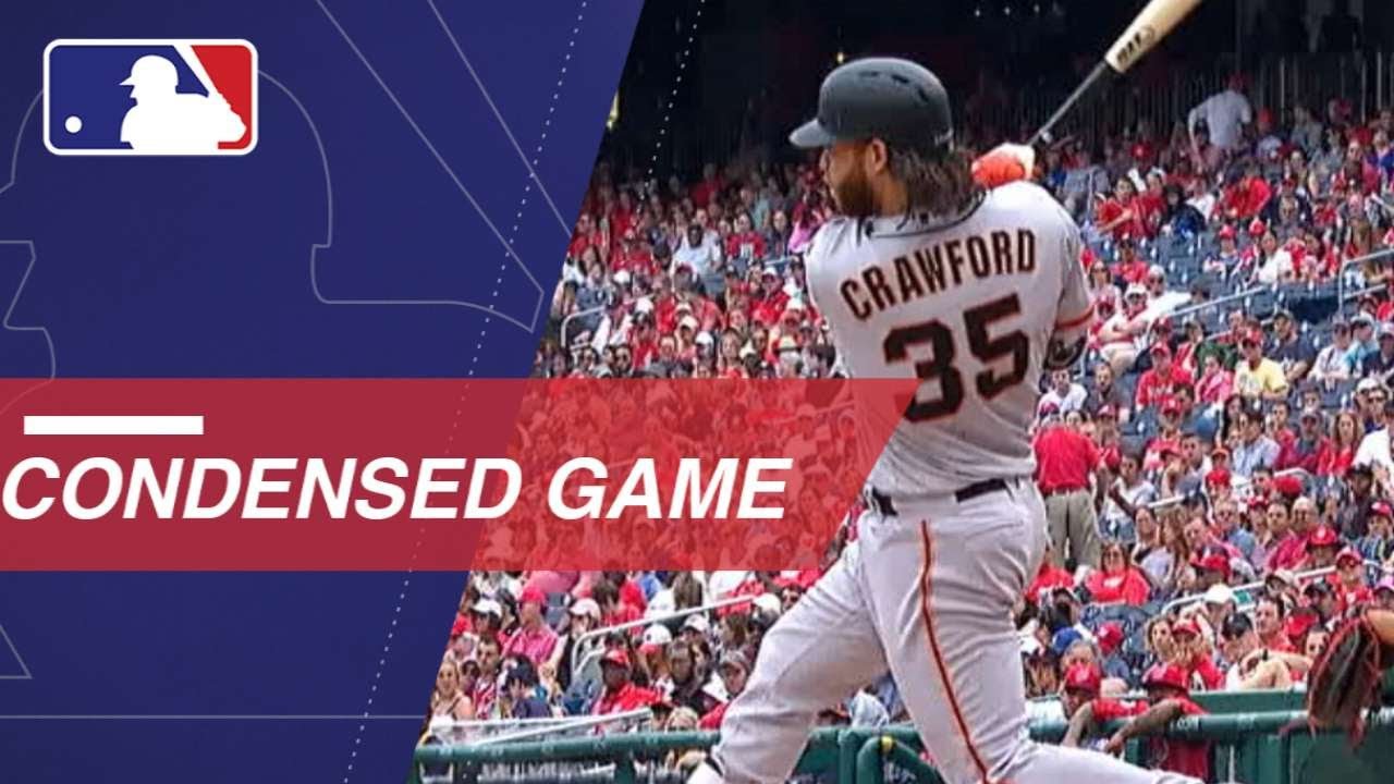 Review of the Shortened Game between San Francisco Giants and ...