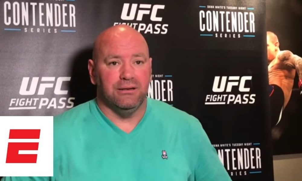Dana White addresses controversy after Greg Hardy wins his pro MMA ...
