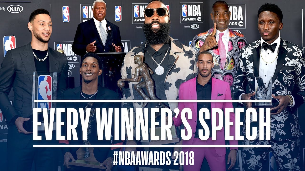 NBA Awards Speeches Recap - Crush That Sports