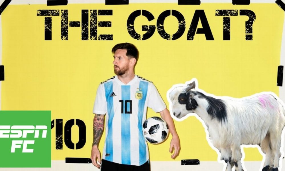 Episode 10: Who is the GOAT - Messi, Pele, Ronaldo, Maradona? | Project ...