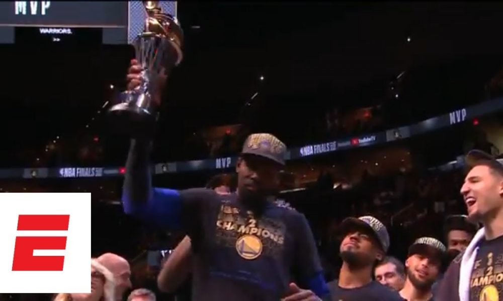 [FULL] Kevin Durant's 2018 NBA Finals MVP acceptance speech | ESPN - Crush That Sports