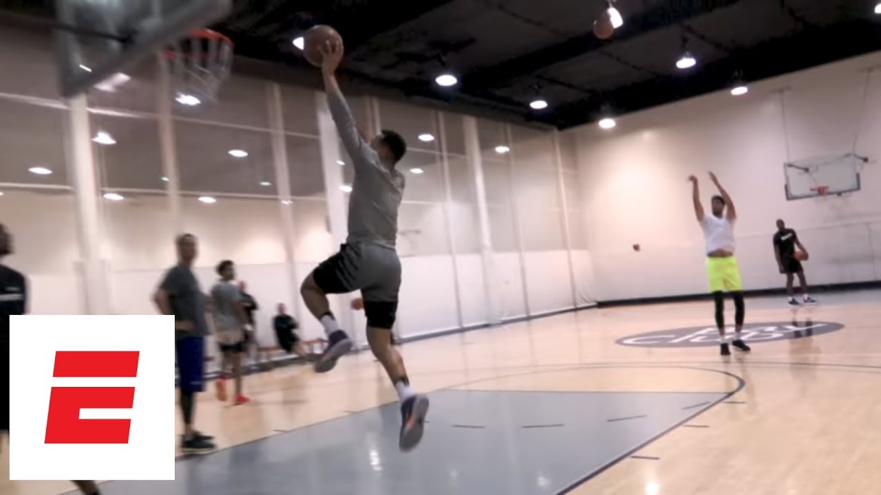 Jalen Brunson 2018 pre-draft workout and interview | DraftExpress ...