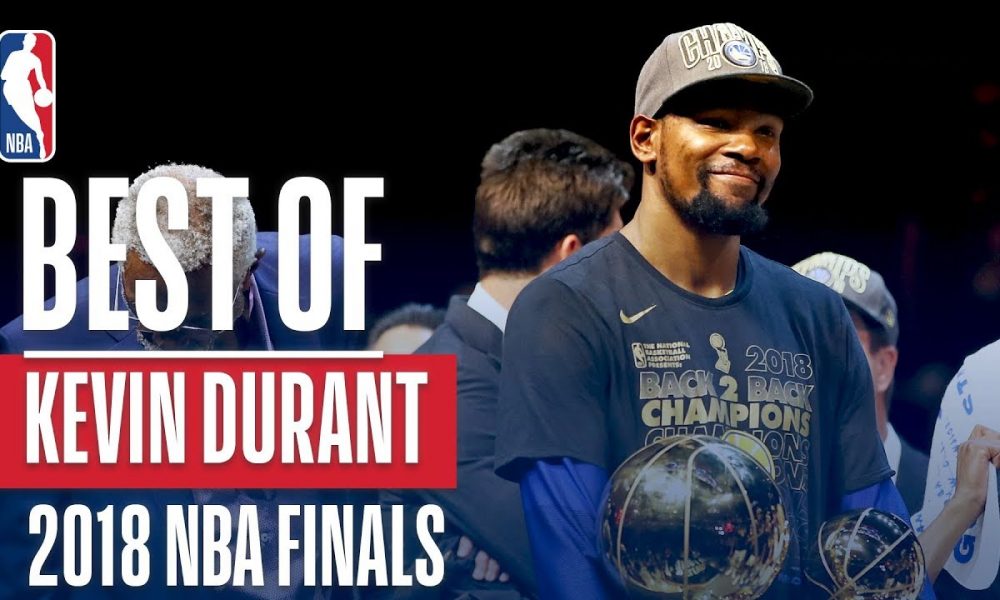 Top Moments of Kevin Durant in the 2018 NBA Finals | Finals MVP - Crush ...