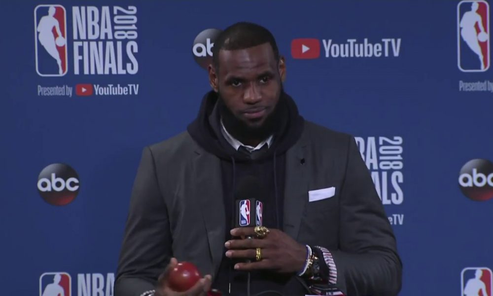 LeBron James | NBA Finals Game 2 Postgame Interview - Crush That Sports