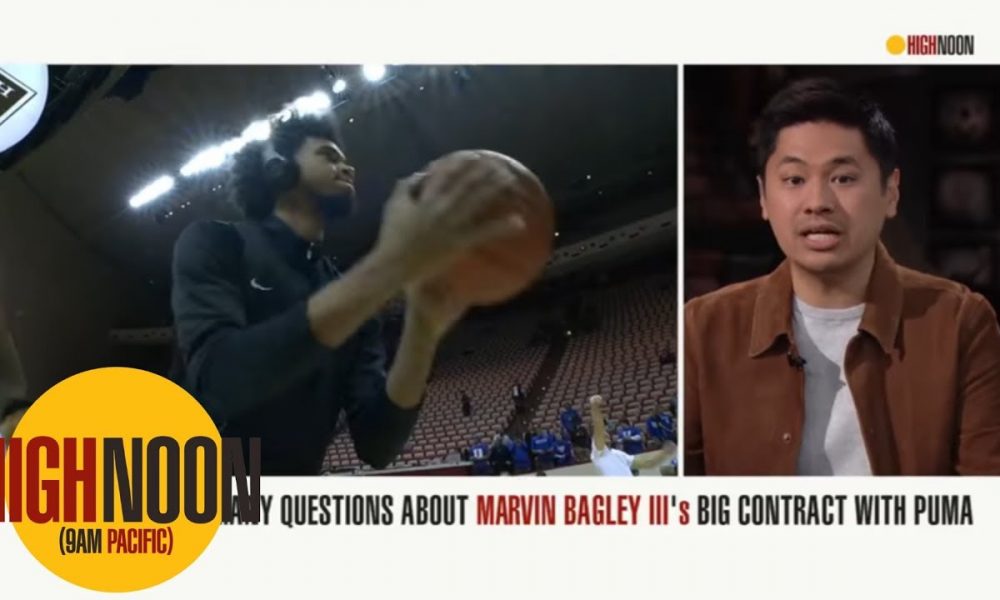 Pablo Torre has questions about Marvin Bagley's Puma contract | High ...
