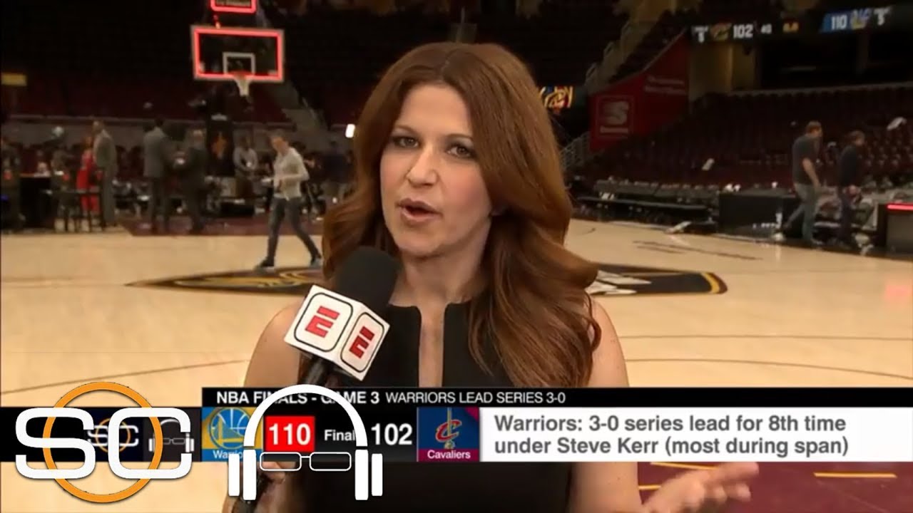Rachel Nichols explains mood in Cavaliers' locker room: 'What else are ...