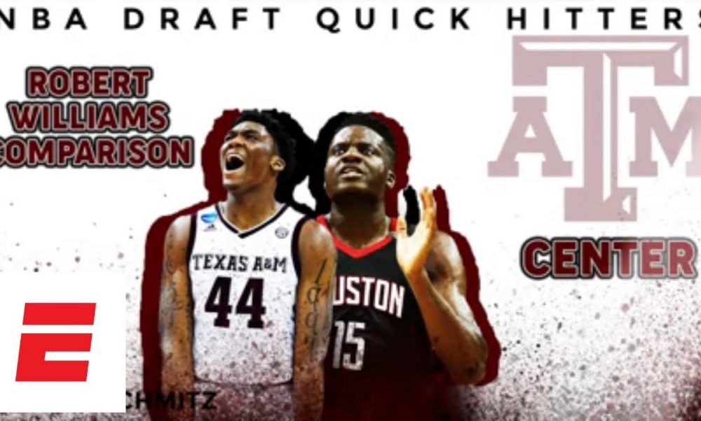 Robert Williams 2018 NBA draft comparison: Clint Capela | DraftExpress ...
