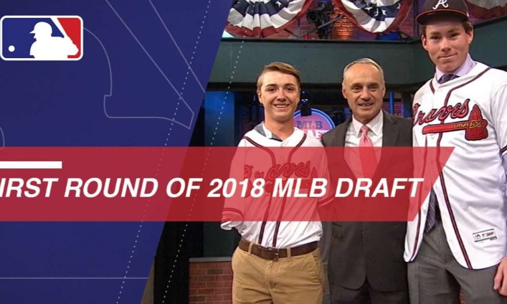 The first round of the 2018 MLB Draft - Crush That Sports