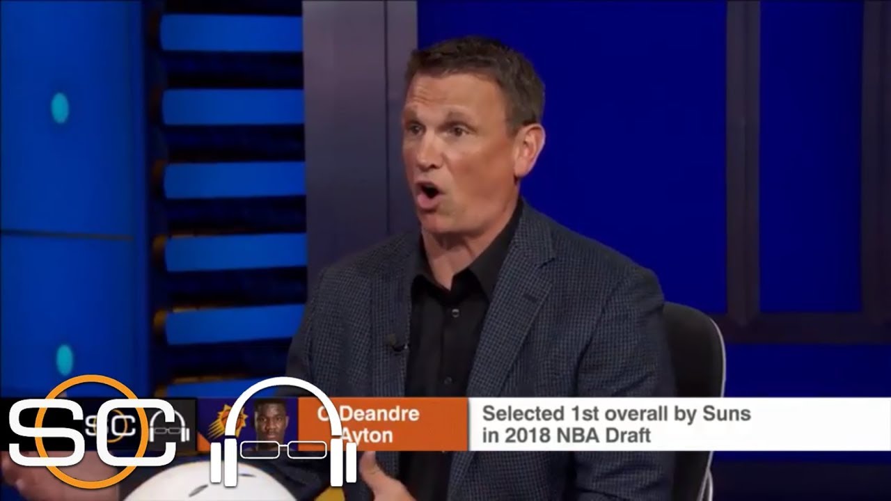 Tim Legler explains how 2018 No. 1 draft pick Deandre Ayton will fit ...