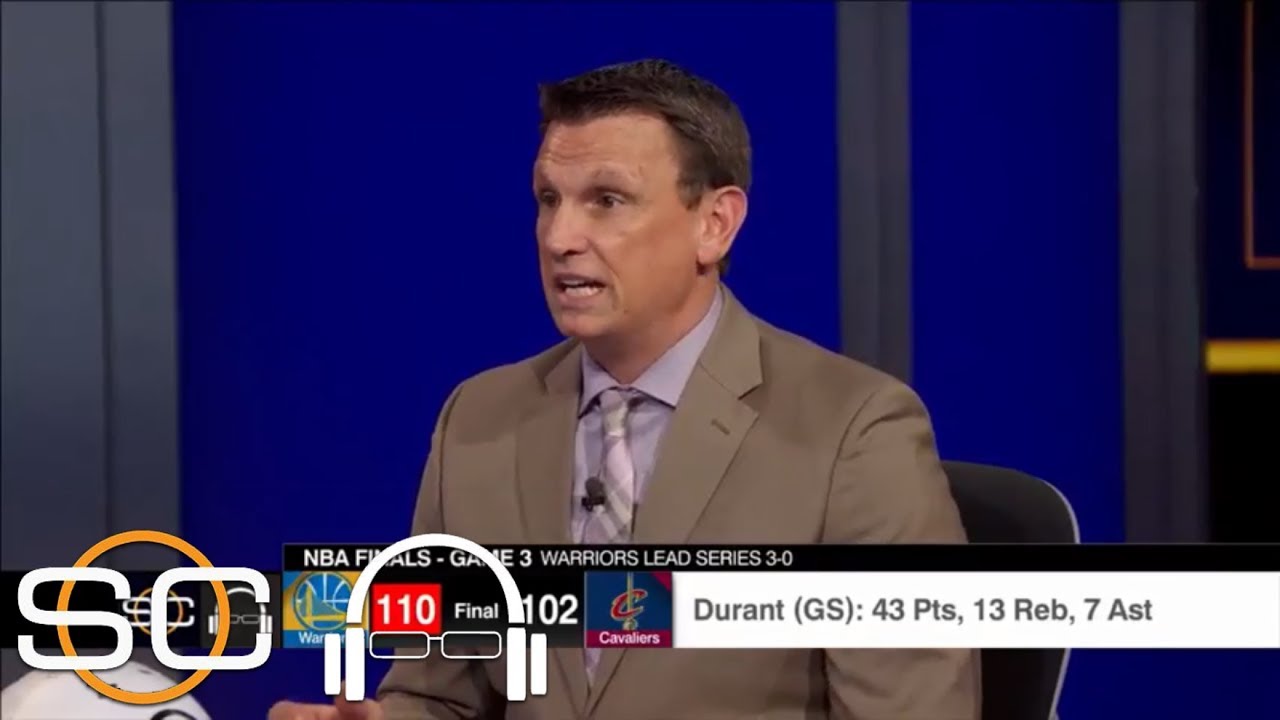 Tim Legler explains how Kevin Durant put Warriors on his back early in ...