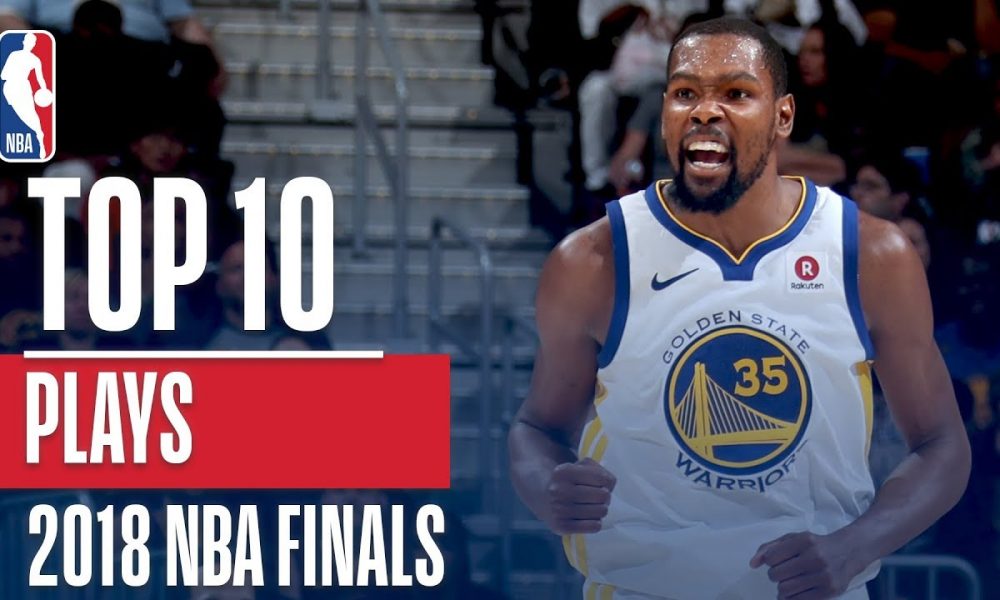 Best 10 Moments From The 2018 NBA Championship - Crush That Sports