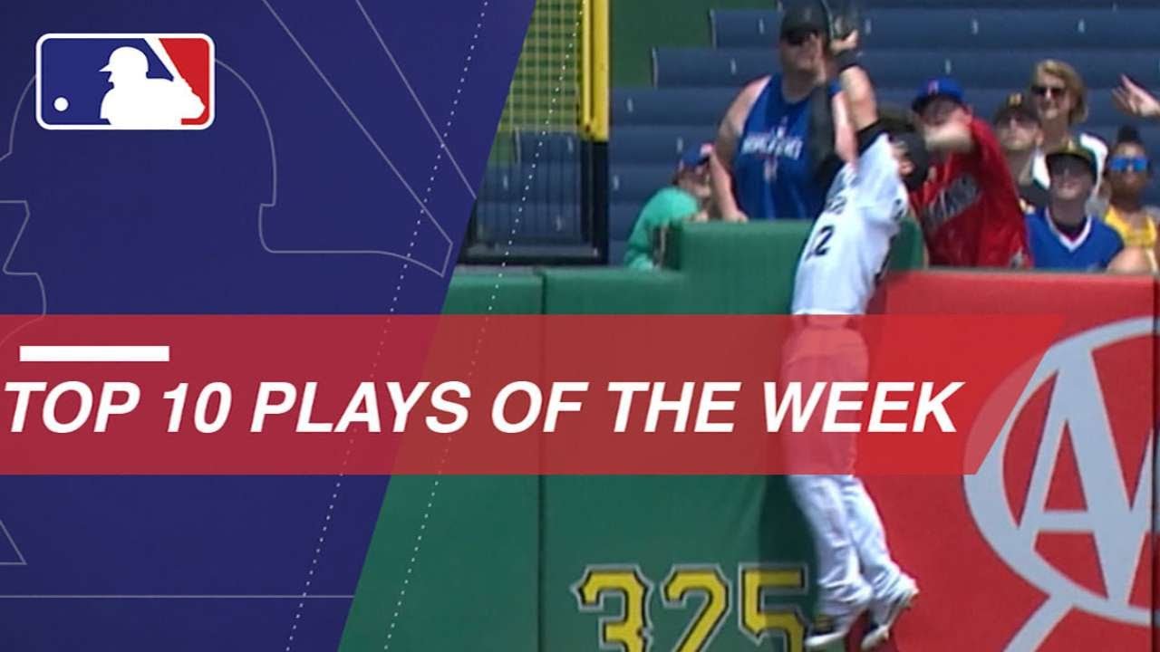 Top 10 Plays of the Week: 6/4/18 - Crush That Sports