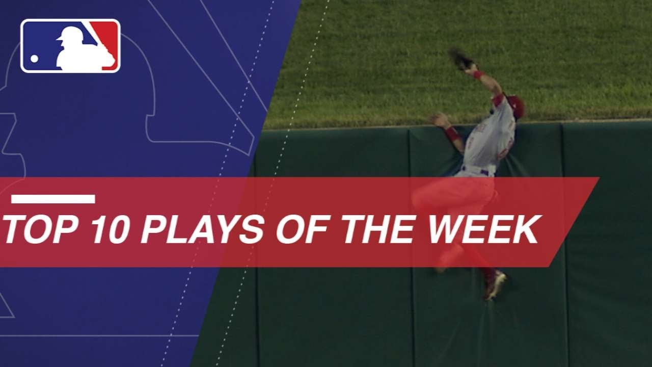 Top 10 Plays of the Week (7/16/18) - Crush That Sports