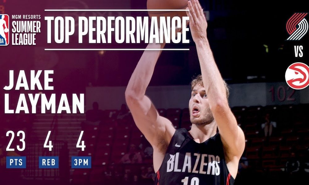 Jake Layman Scores 23 Points at the 2018 MGM Resorts Summer League ...