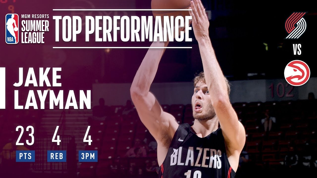 Jake Layman Scores 23 Points at the 2018 MGM Resorts Summer League ...