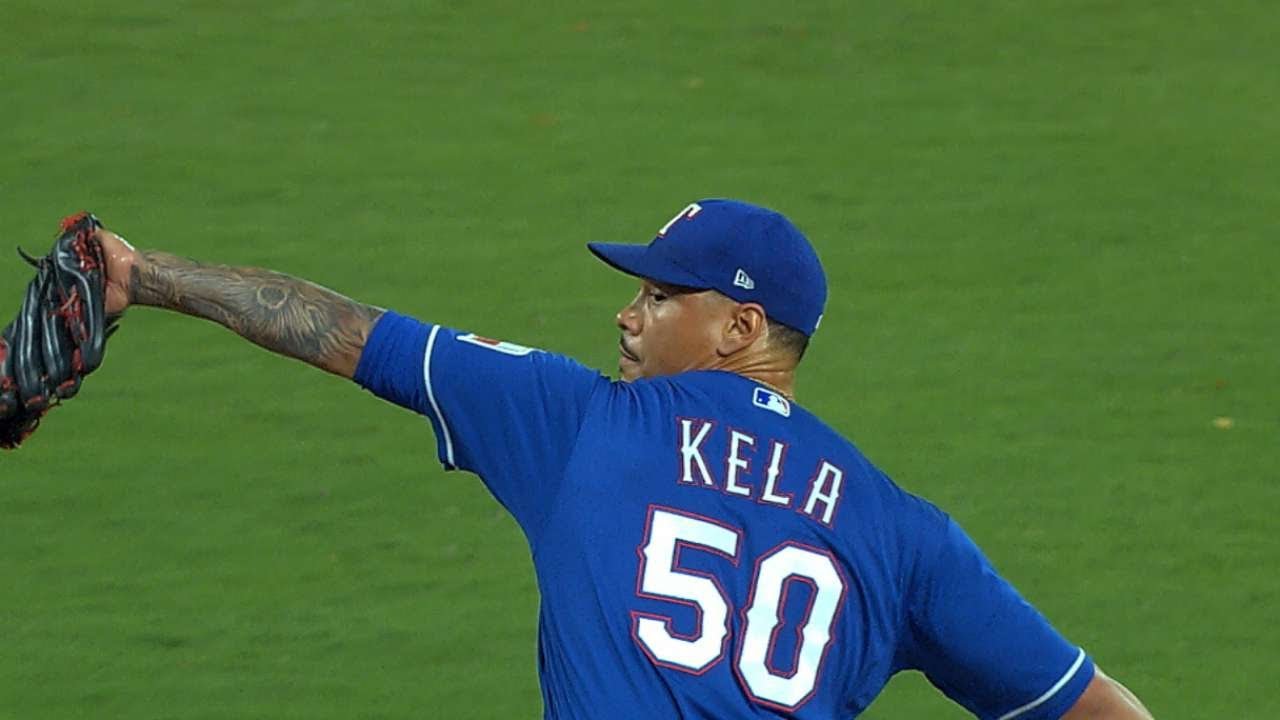 Keone Kela emerging as a reliable choice for closing games - Crush That ...