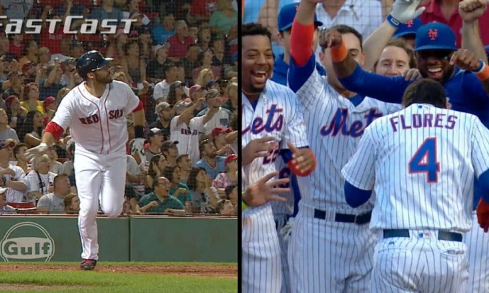 MLB.com FastCast: J.D. Martinez hits his 28th home run, Mets win with a ...