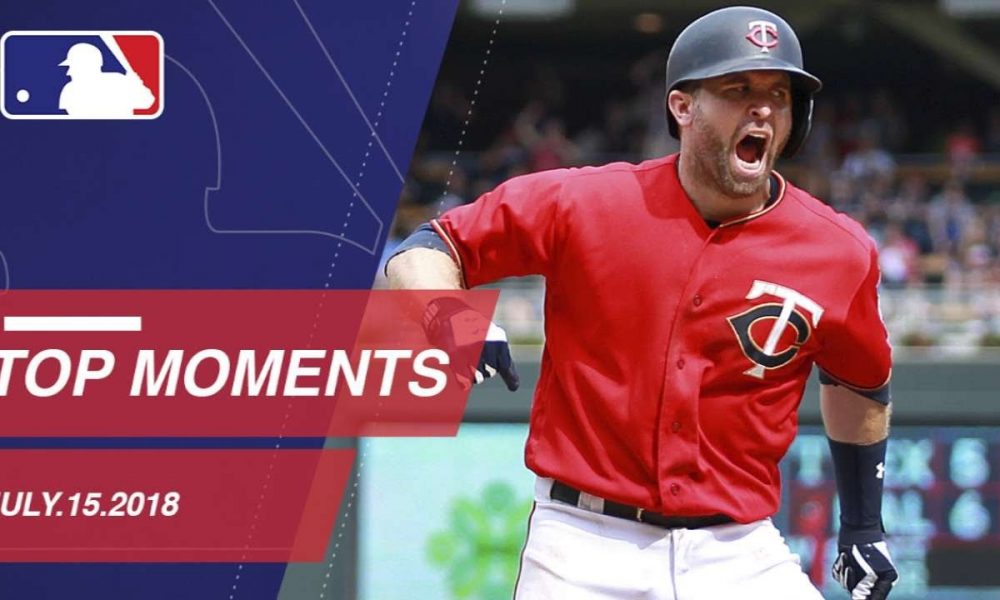 Highlights of MLB's Top Moments on 7/15/18 - Crush That Sports