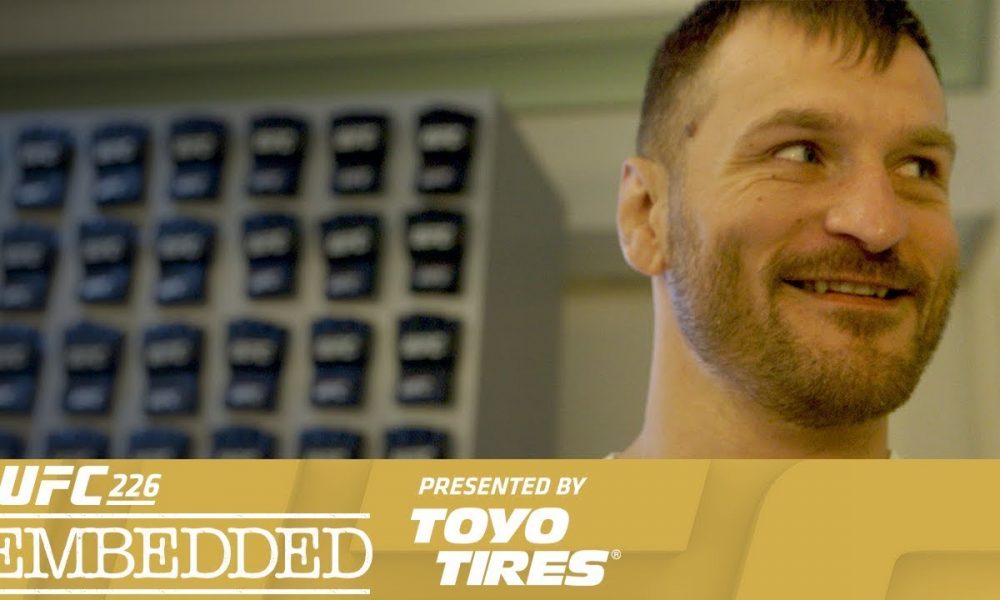 UFC 226 Embedded: Vlog Series - Episode 3 - Crush That Sports
