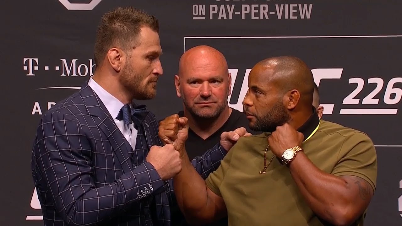 Key Moments from the UFC 226 Pre-fight Press Conference - Crush That Sports