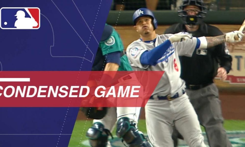 Summary: Los Angeles Dodgers vs. Seattle Mariners - August 17, 2018 ...