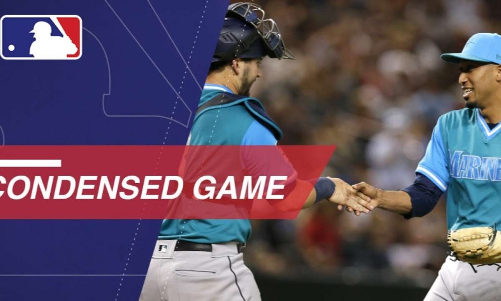 Highlights: Seattle Mariners vs Arizona Diamondbacks - August 24, 2018 ...