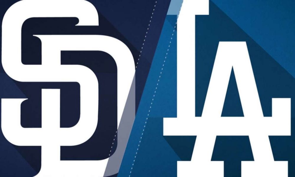 Dodgers Beat Padres 11-1 Behind Hill's Strong Pitching and Homers ...