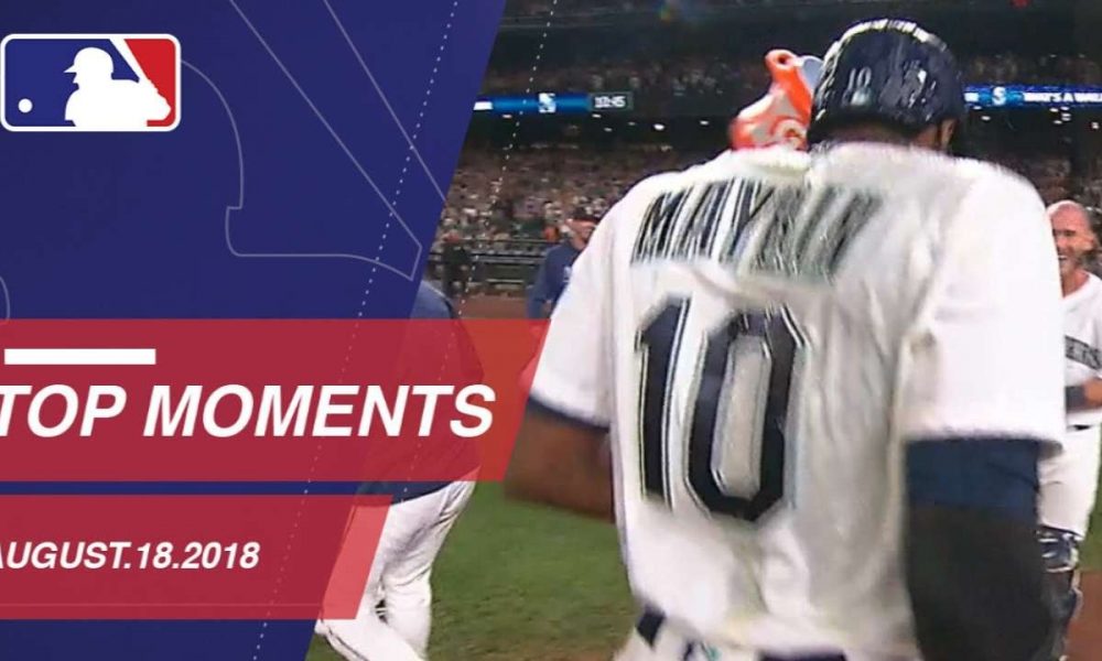 Top 10 Best Plays of the Day - August 18, 2018 - Crush That Sports
