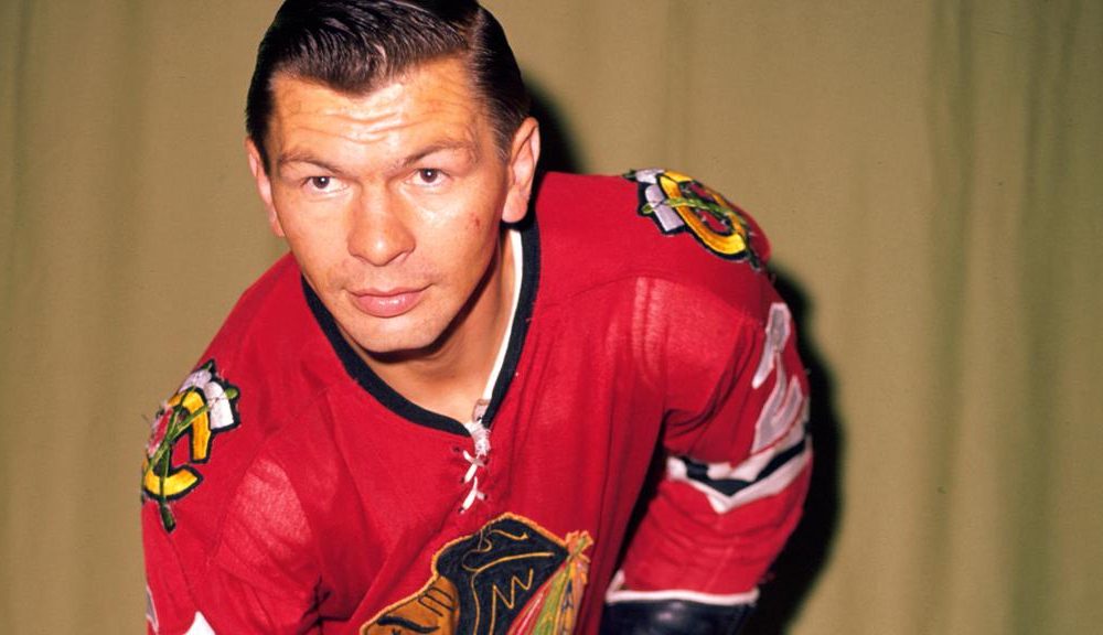 Stan Mikita, the Legendary Chicago Blackhawks Hockey Player, Passes ...