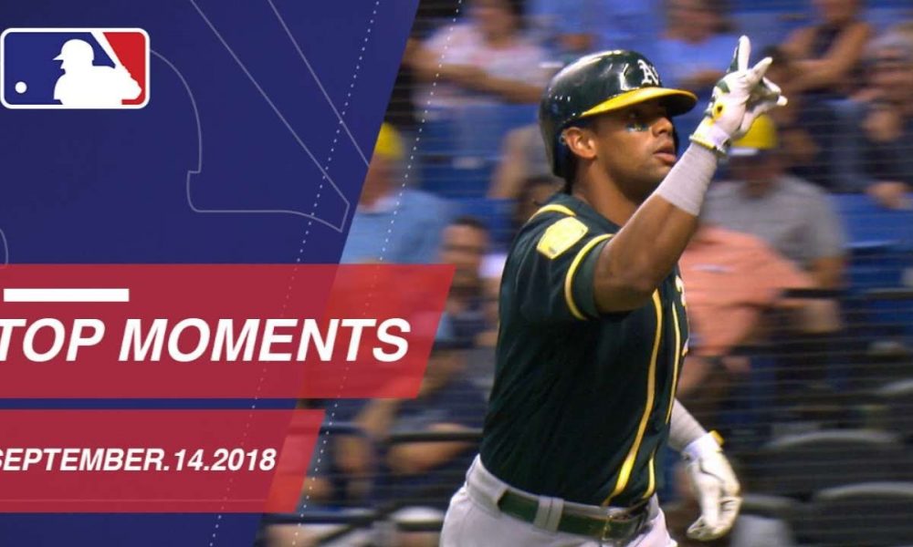 Top 10 Moments around MLB: September 14, 2018 - Crush That Sports