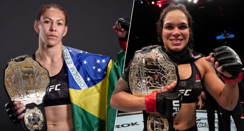 Fight between Cris Cyborg vs Amanda Nunes stirs up MMA trainers - Crush ...