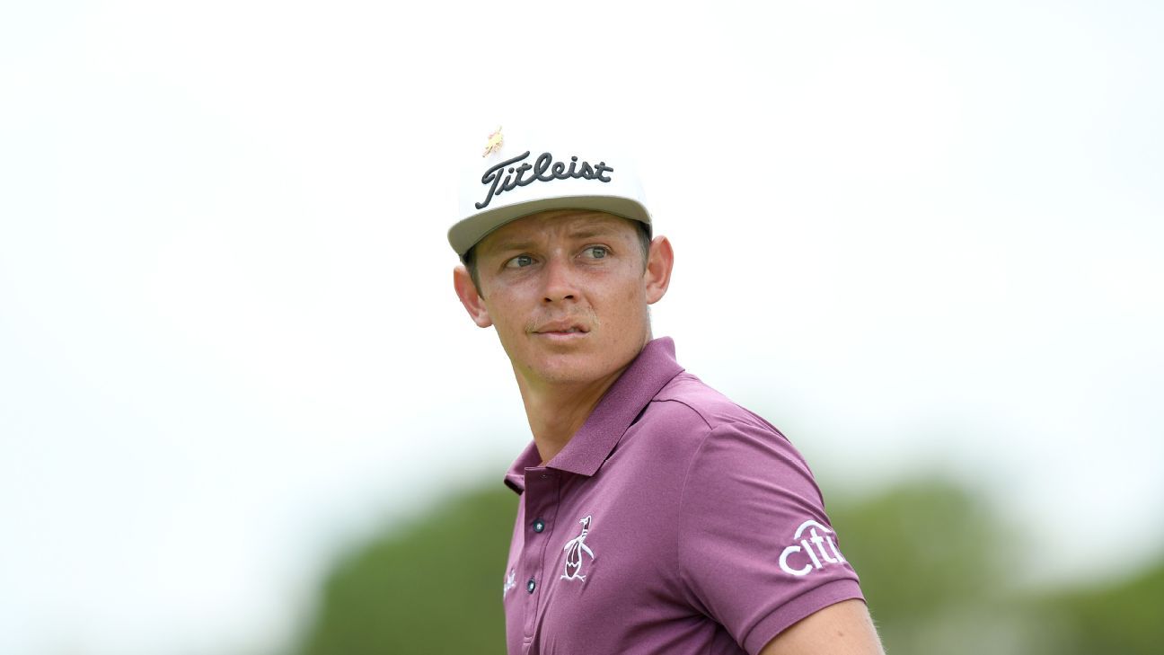 Cameron Smith Leads PGA Championship of Australia with Three-Stroke ...