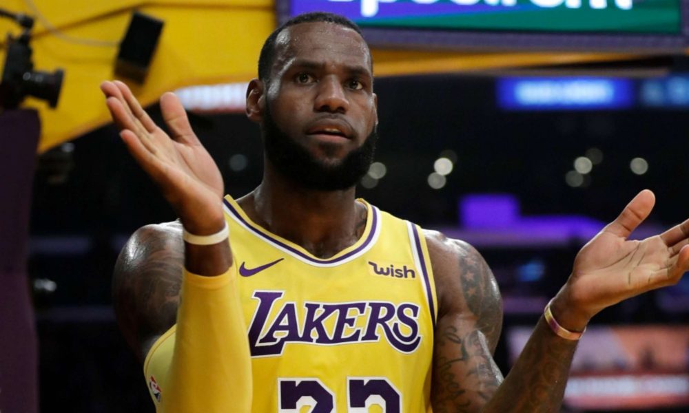 LeBron James Declares His Status As The Greatest Basketball Player Of ...