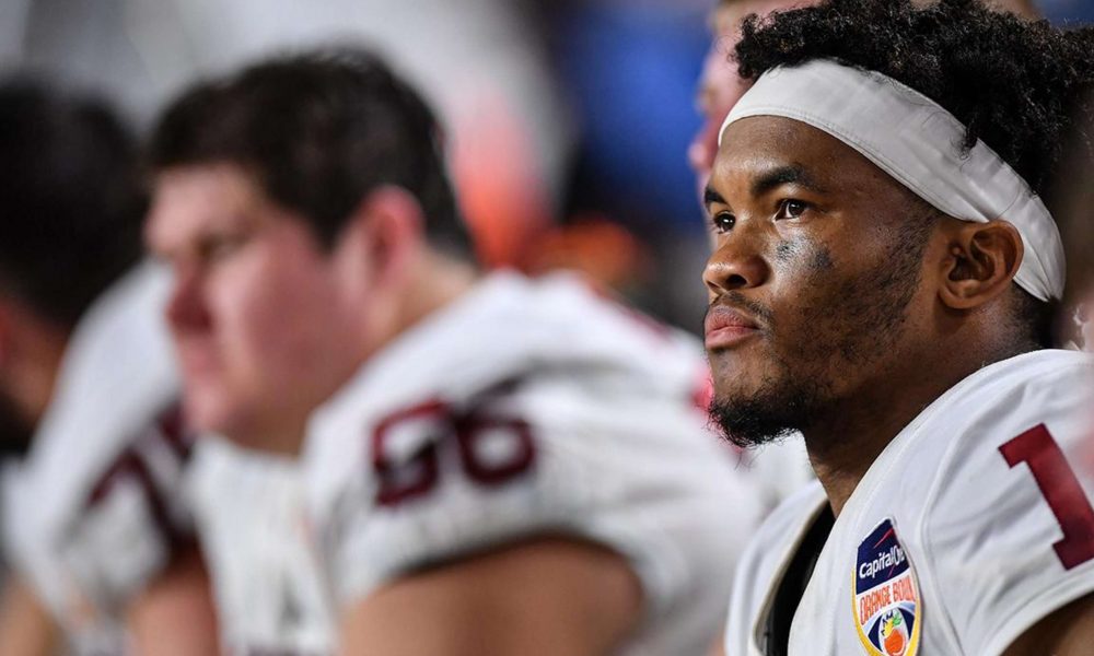 Oklahoma Quarterback Kyler Murray Enters 2019 NFL Draft Despite ...