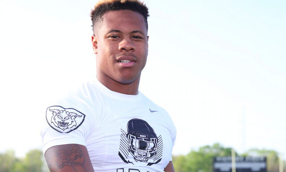 Jerrion Ealy's Decision: College Baseball or Football? - Crush That Sports