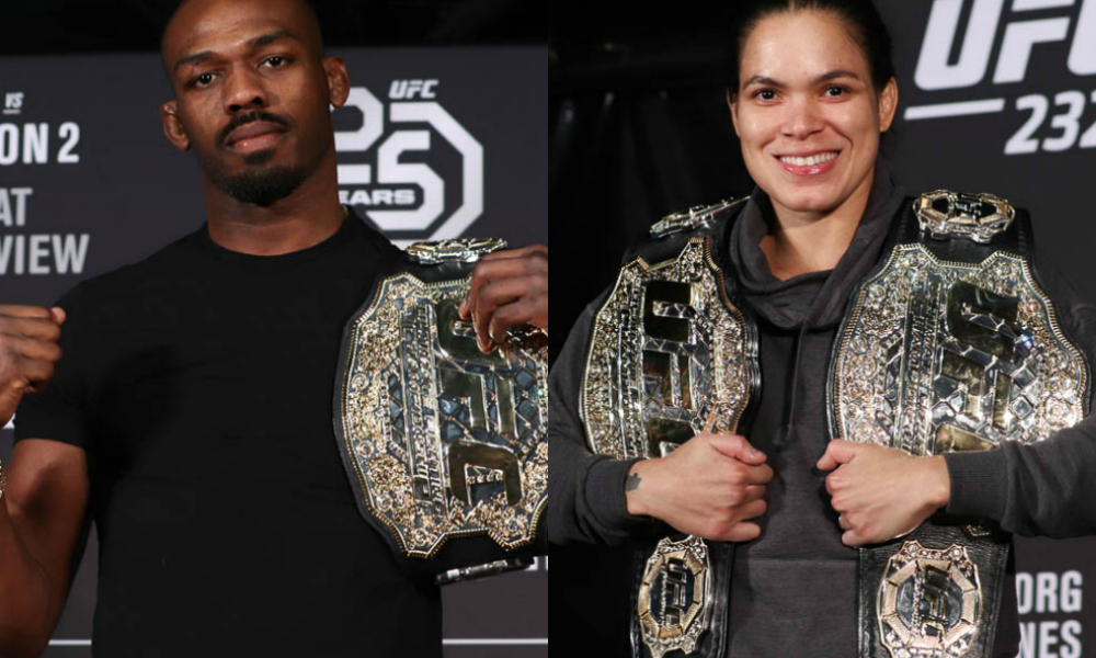 New Top MMA Fighters: Amanda Nunes and Jon Jones - Crush That Sports