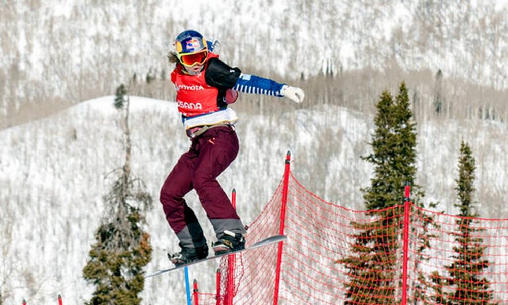 Eva Samkova Clinches Snowboard Cross Title at World Championship ...