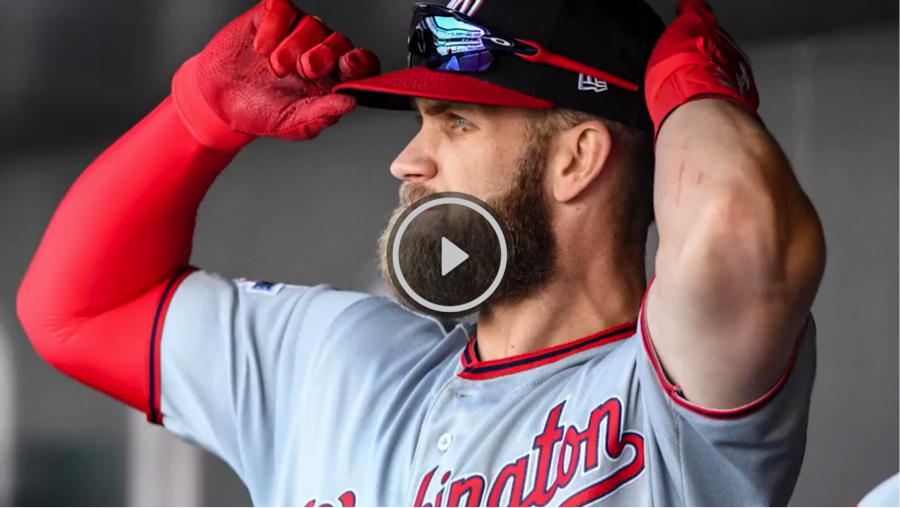 Report: Bryce Harper Signs Record-breaking $330 million Contract with ...