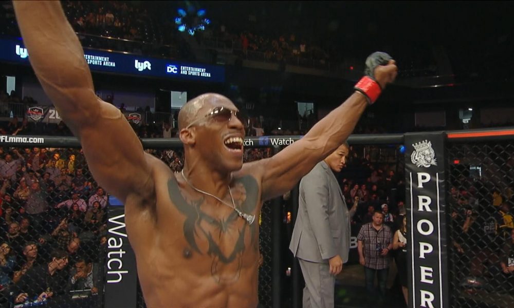 Louis Taylor, a Standout Middleweight Fighter, Prepares to Compete in ...