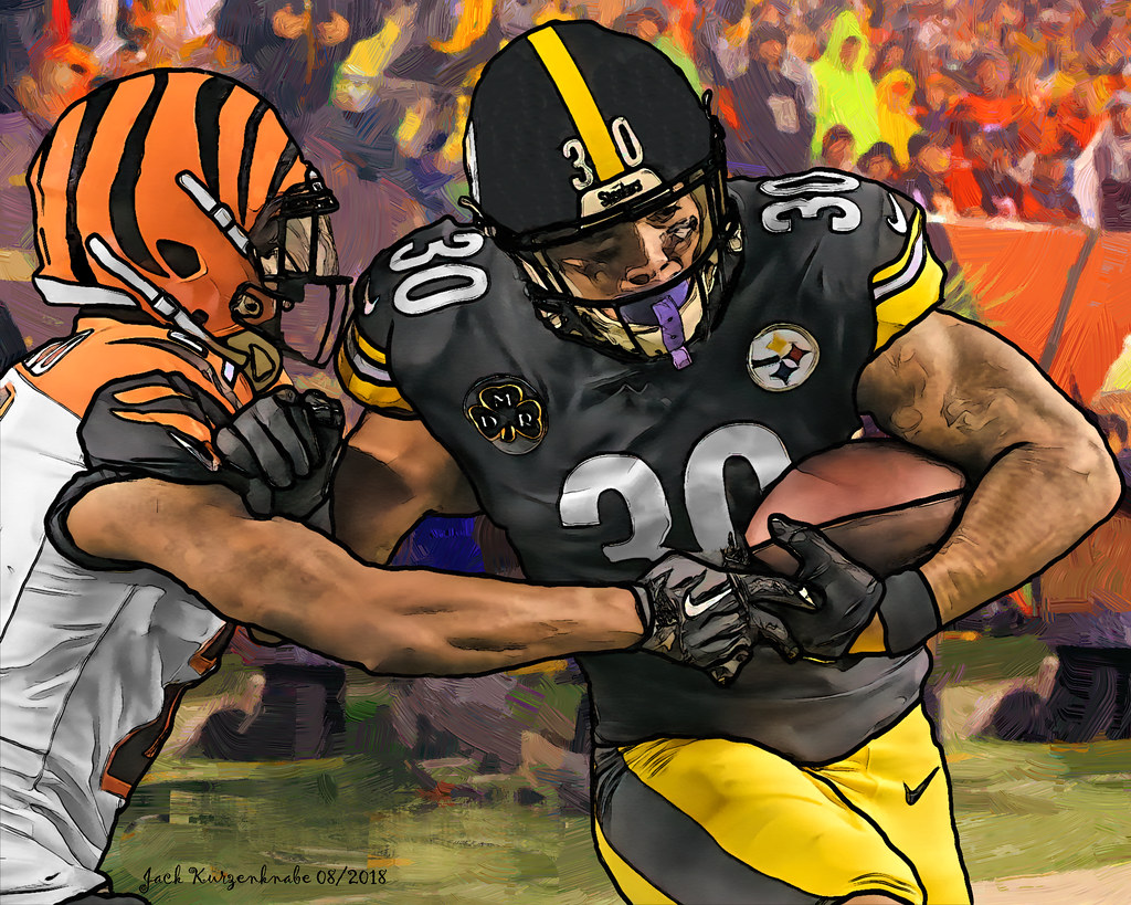 James Conner Survives Cancer - Crush That Sports