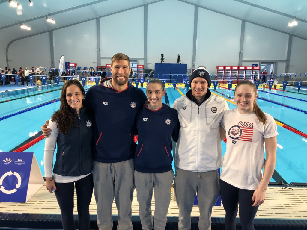 Team USA Swim Captains Named for FINA Championships - Crush That Sports