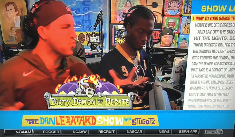 Dan Le Batard, ESPN Reporter, Shares Strong Displeasure with Football ...