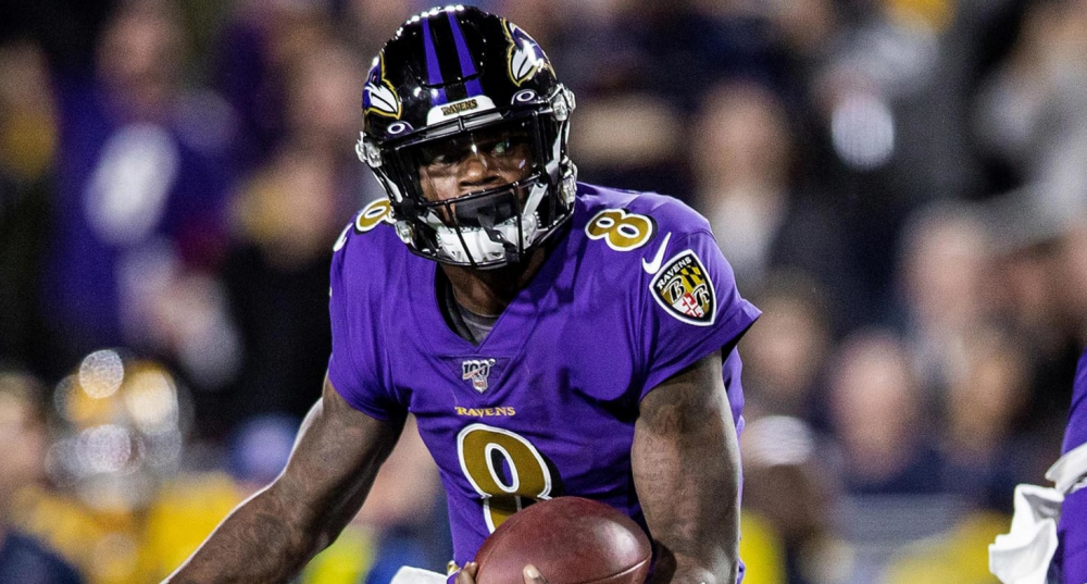 Lamar Jackson Leads Ravens to Dominant 45-6 Victory Over Rams - Crush ...