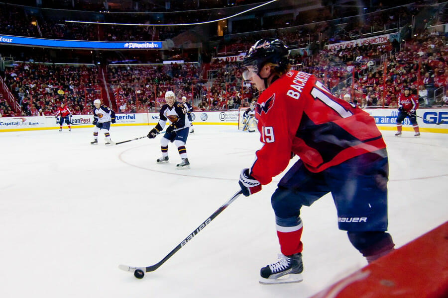 Nicklas Backstrom Commits to the Washington Capitals for the Long Haul ...