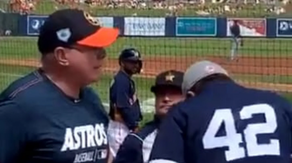 Altercation Between Astros Fan and Yankees Fan Stirs Attention During ...