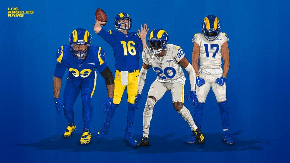 Los Angeles Rams Unveil New Uniforms for the 2020 Season - Crush That ...